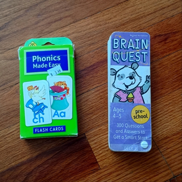 Toys | 31 Set Of Life Learning Tools Phonics Made Easy Flash Cards ...